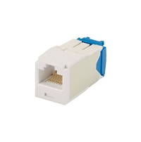 PANDUIT MODULO RJ45 CAT.6A BLANCO - Electroideas