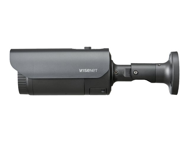 Hanwha Wisenet Q Network outdoor vandal IR bullet camera - Electroideas