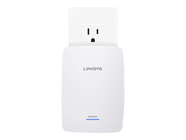 Linksys Wireless-N Range Extender RE3000W – Wi-Fi range exte - Electroideas