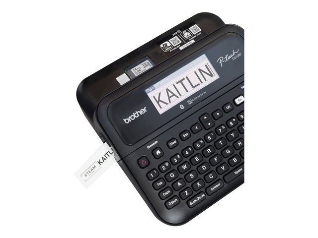 Brother Rotuladora 24mm pantalla color conexion USB y Movil - Electroideas